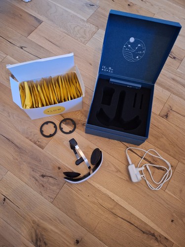 Flow Neuroscience Headset tDCS + 24 Headset Pads | eBay UK