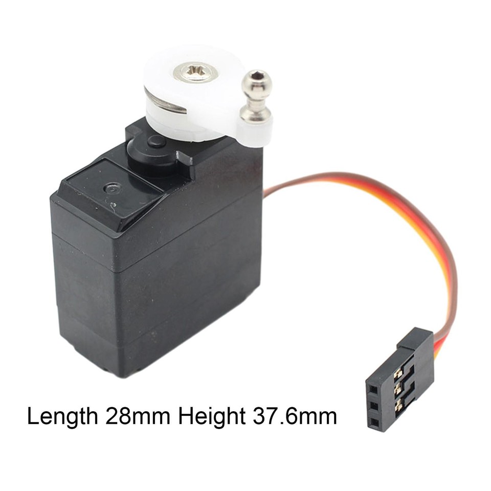 124008-2738 RC Servo Ersatz DIY Modifizierte Langlebige Zubehörteile ...