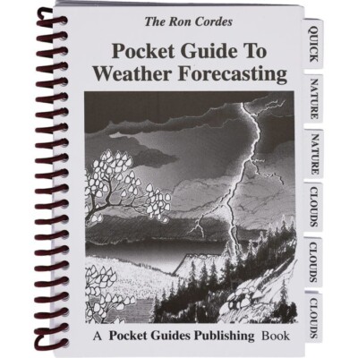 Pocket Guide Weather Forecast Water Resistant / Tabbed Dimensions: 4.5 ...