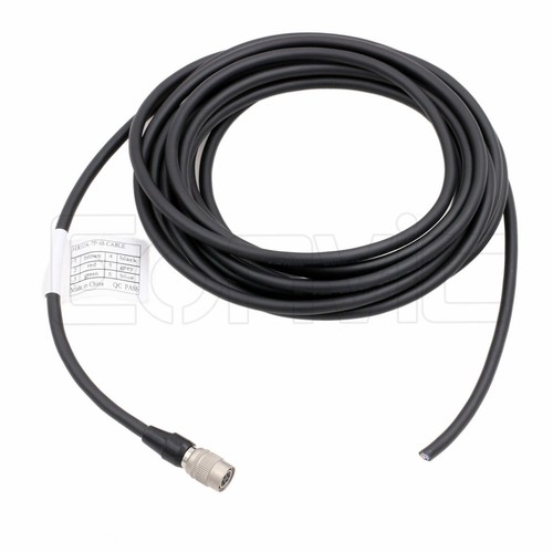 High Flex 6 Pin Hirose Female HR10A-7P-6S Cable for Basler GIGE AVT CCD ...