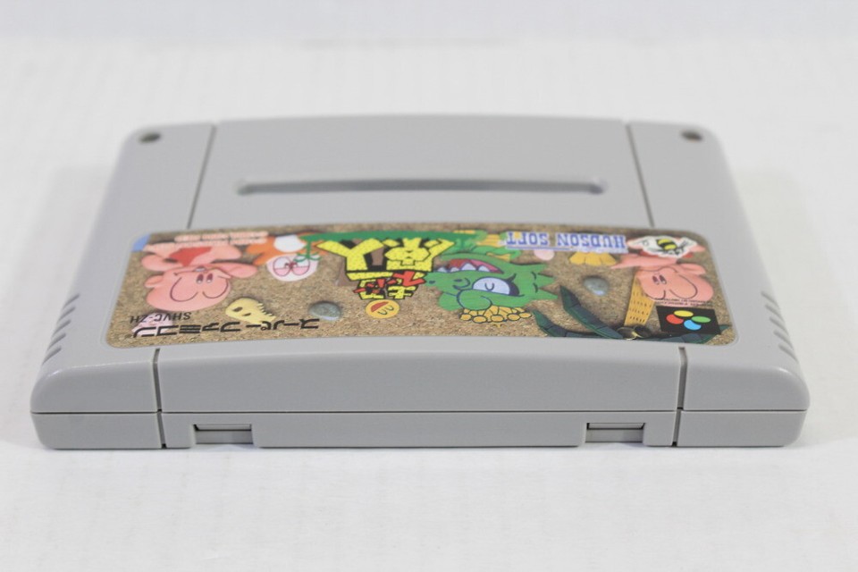 Super Genjin Bonk's Adventure SFC Nintendo Super Famicom SNES Japan ...