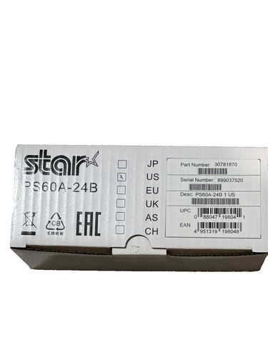 Star Micronics PS60A-24B AC Adapter | eBay