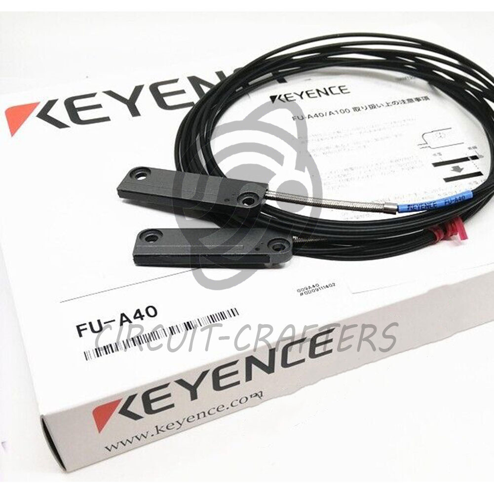 1pc+KEYENCE+Fu-a40+Optical+Fiber+Sensor+FUA40 for sale online | eBay