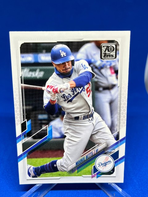 2021 Topps UK Edition - #220 Mookie Betts for sale online | eBay