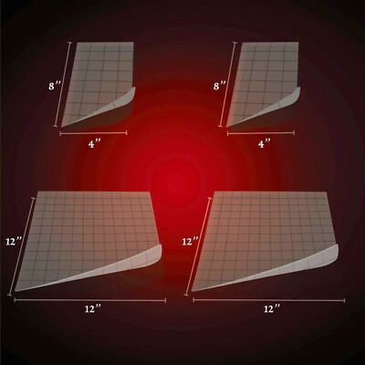 Dwarven Forge 5-CLE-P 4 Sheets Pack Terrain Tray 1" Overlay Clear Grid ...