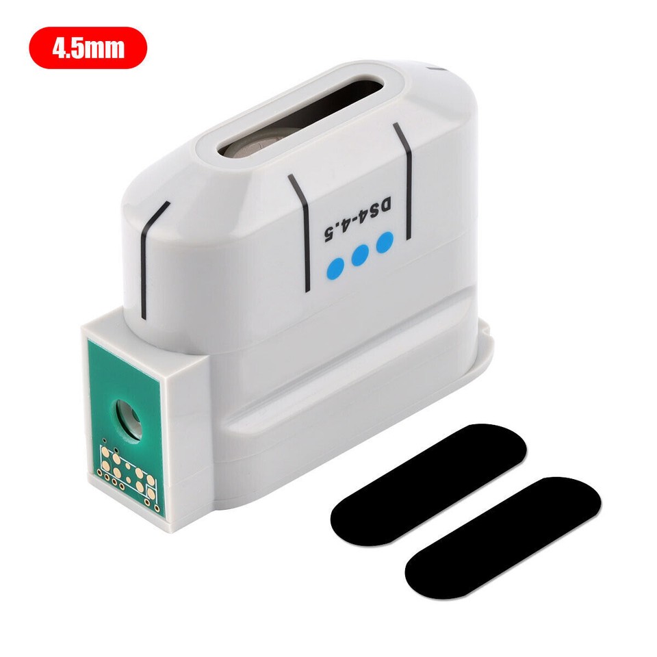 Transducer Cartridge Tips Probe Spare Parts For Skin Body Machine 10000 ...