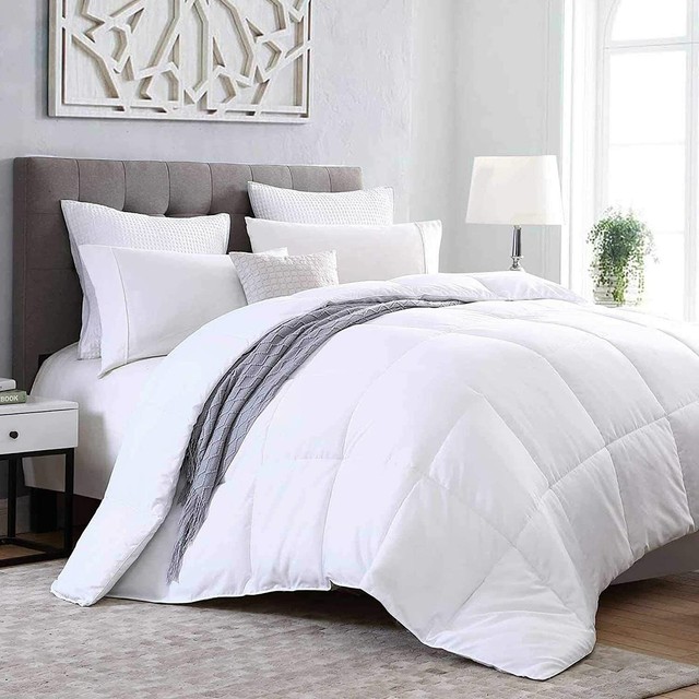 Best Home Down Alternative Bedding Soft Fluffy Comforter Duvet Insert All Season For Sale Online best-home-down-alternative-bedding-soft-fluffy-comforter-duvet-insert-all-season-for-sale-online
