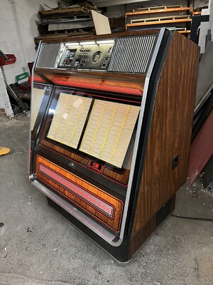 ROWE AMI R84 PRELUDE 200 SELECTION VINYL 45's JUKEBOX FULLY SERVICED IN ...