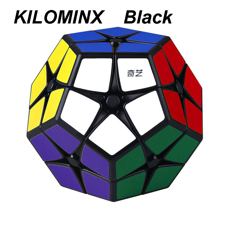 [AU STOCK] Qiyi Kilominx Megaminx Magic Cube Puzzle Smooth Speed Xmas ...