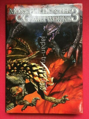 Monster Hunter Art Book [Monster Hunter CG Art works vol.3] Japan ...