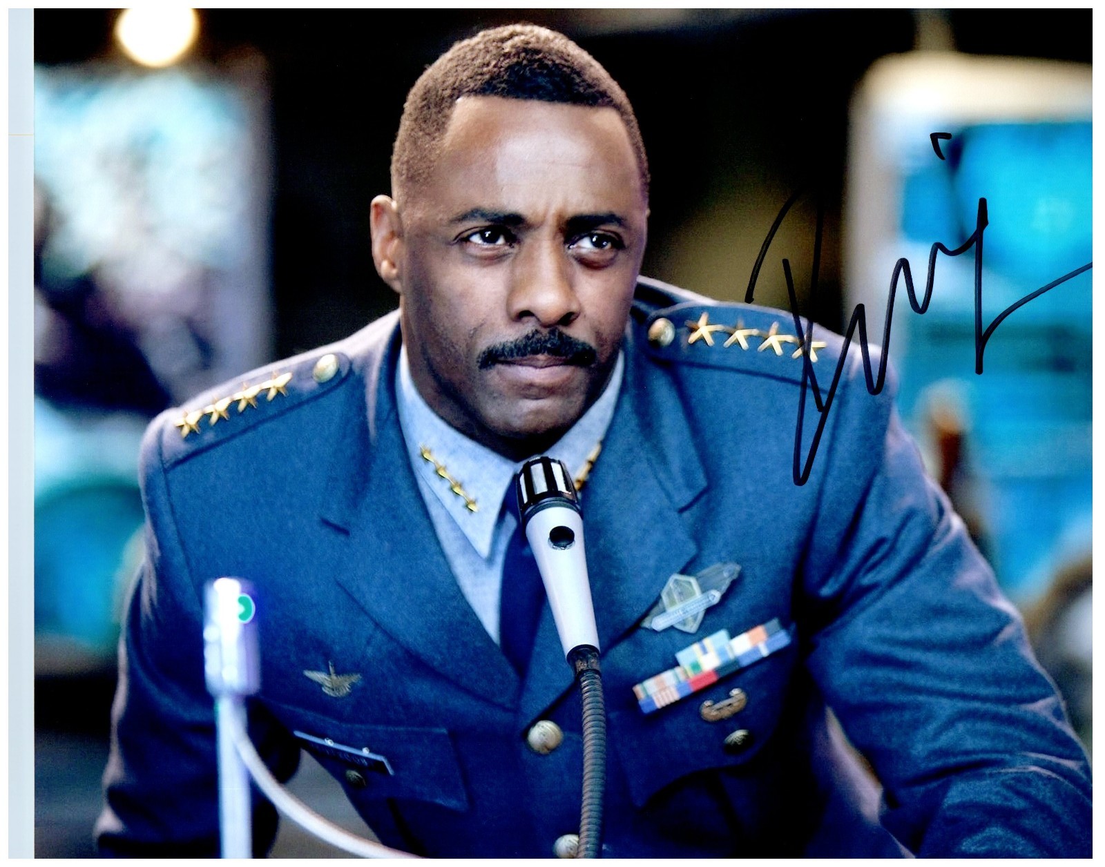 IDRIS ELBA Signed Autographed PACIFIC RIM 8x10 Photo A | eBay