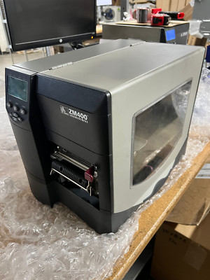 Zebra ZM400 Thermal Label Industrial Printer, 10 in/s Print Speed ...