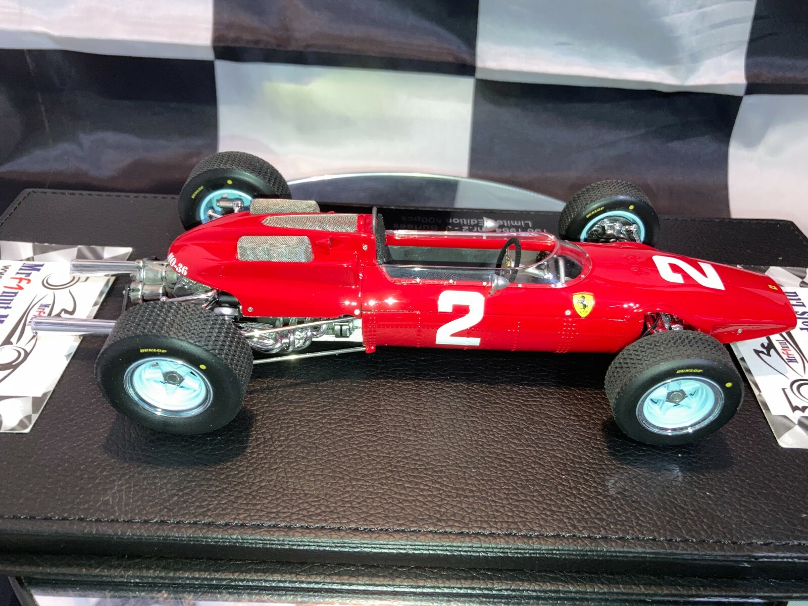 1:18 GP Replicas GPR114C John Surtees 1:18 Ferrari 158 #2 Winner ...