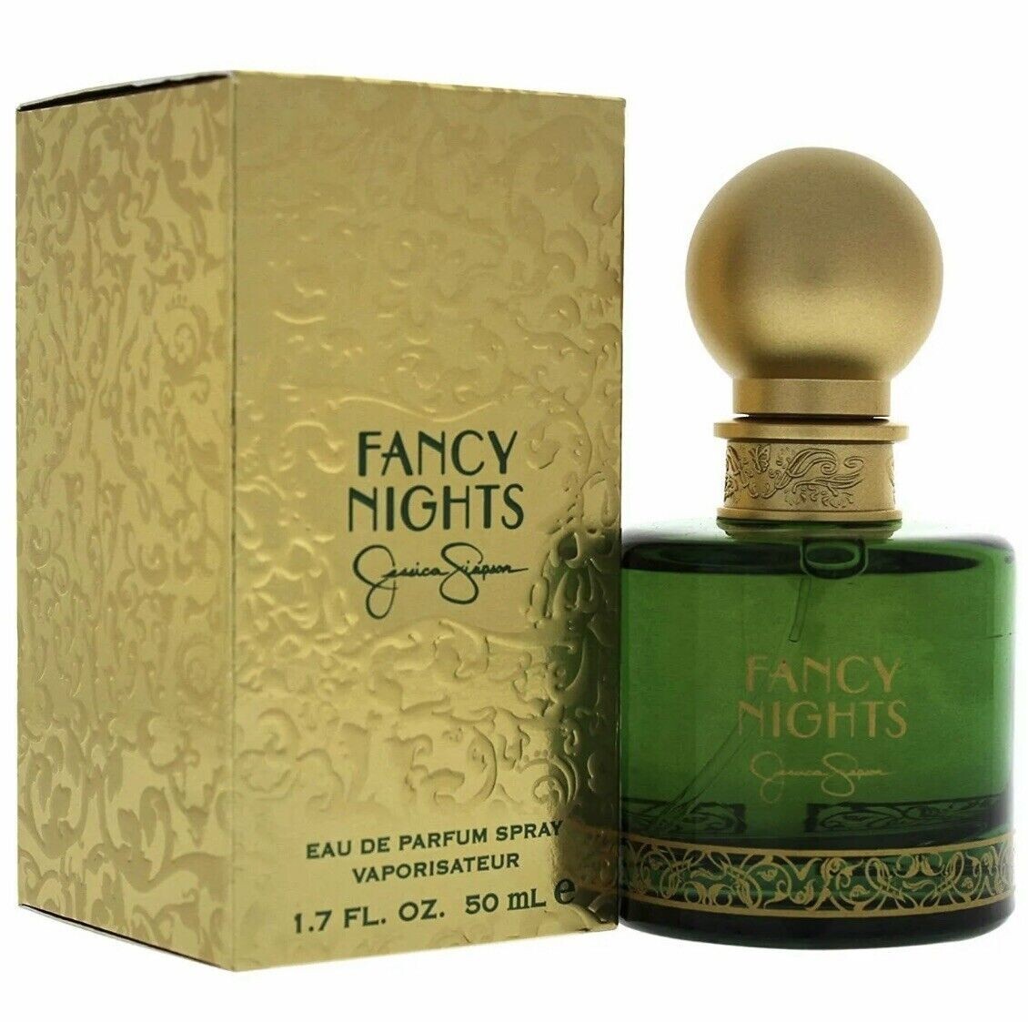 Fancy Nights by Jessica Simpson EDP 1.7 Oz 50ml Spray . for sale online ...