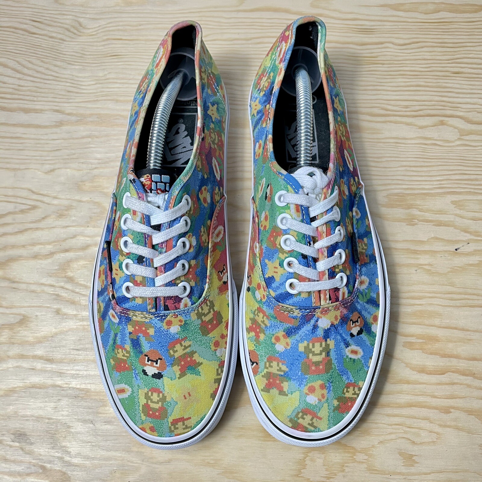 Vans Nintendo X Super Mario Bros Men's Size 10 Skateboard Skate Shoes ...