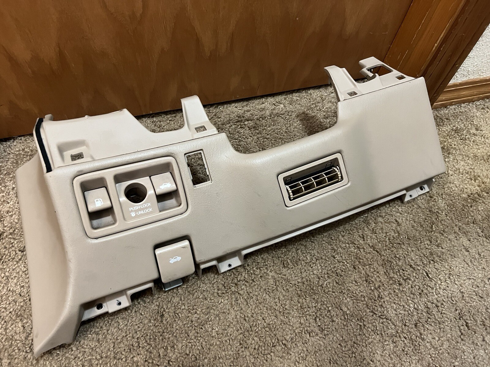 1992-2000 OEM LEXUS SC300 SC400 TAN UNDER DASH LEFT TRIM COVER PANEL ...