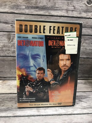 Detonator / Detonator II 2 Night Watch (DVD, 2005) Pierce Brosnan ...