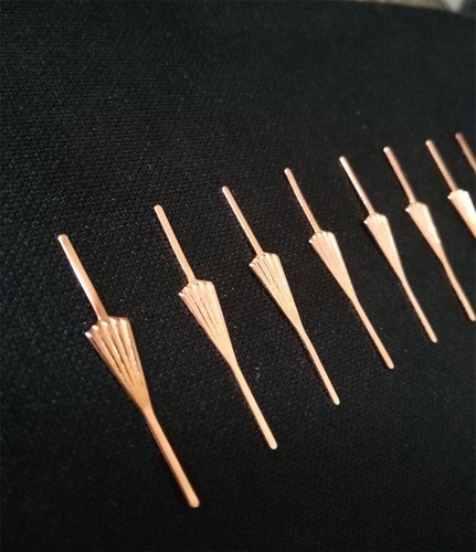 300x 34MM Chandelier Lamp Part Crystal Prism Bead Connector Rose Gold ...