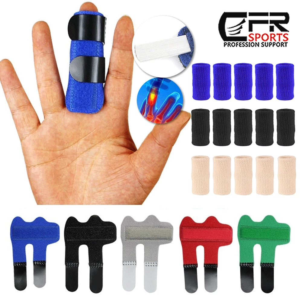 Broken Middle Finger Splint