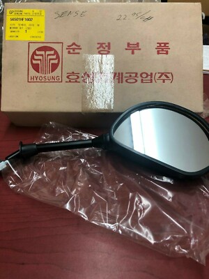 Hyosung Sense scooter right mirror | eBay