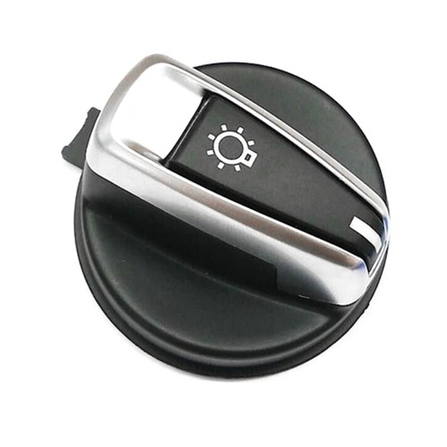 Chrome AUTO Head light Switch Button for BMW 1 E88 E82 3 E90 E91 E92 ...