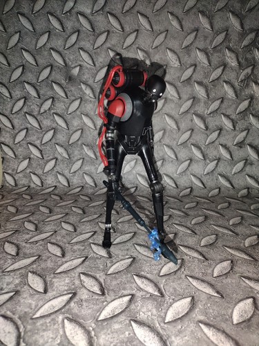 Star Wars The Black Series KX Security Droid, Box Destroyed Figures New ...