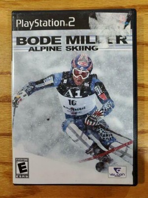 Bode Miller Alpine Skiing PlayStation 2 PS2 Game 853333001042 | eBay