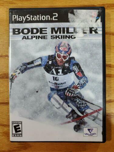 Bode Miller Alpine Skiing PlayStation 2 PS2 Game 853333001042| eBay