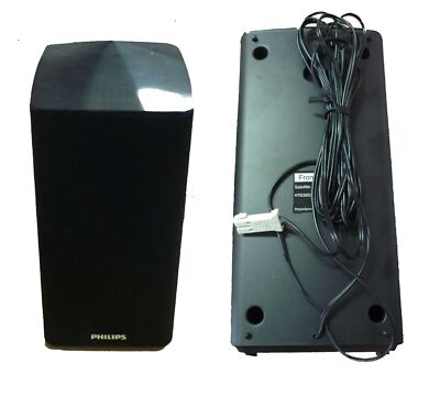 Philips Surround Speakers 2x 140W 3ohms for Blu-Ray 3D 4K Home Cinema ...