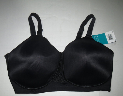 c5 Vanity Fair womens Full Figure Beauty Back Smoothing Black 42G Bra ...