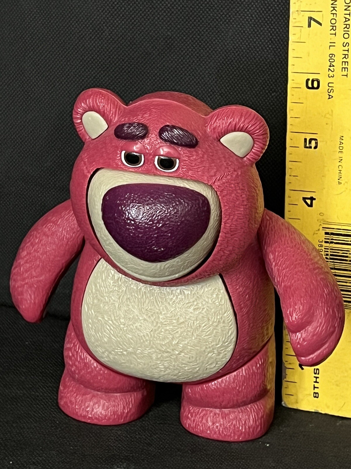 Disney's Toy Story Lotso Bear Face Flip RARE Plastic Figure 6". B-18 | eBay