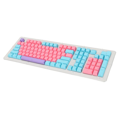 PBT Keyboard Keycaps 2 Color Injection Molding Light Transmission OEM ...
