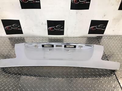 2007-2012 Lexus LS460 Trunk Decklid Trim Oem Tested Opaline Pearl1G5 | eBay