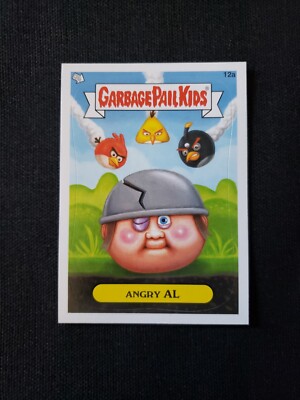 Garbage Pail Kids 2012 Brand New Series 1 ANGRY AL 12a BNS1 Angry Birds ...