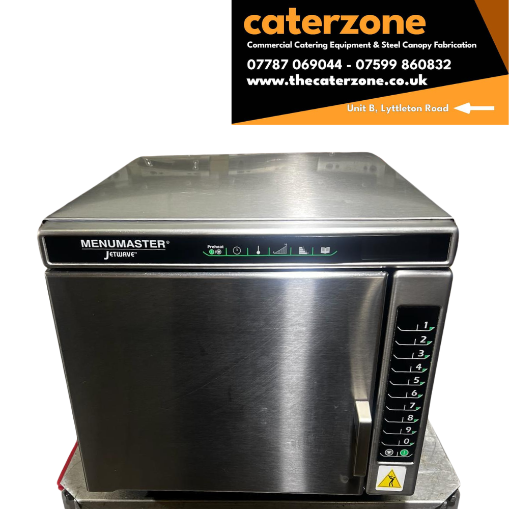 Menumaster Convection Oven 34 Ltr High Speed Combination Microwave ...