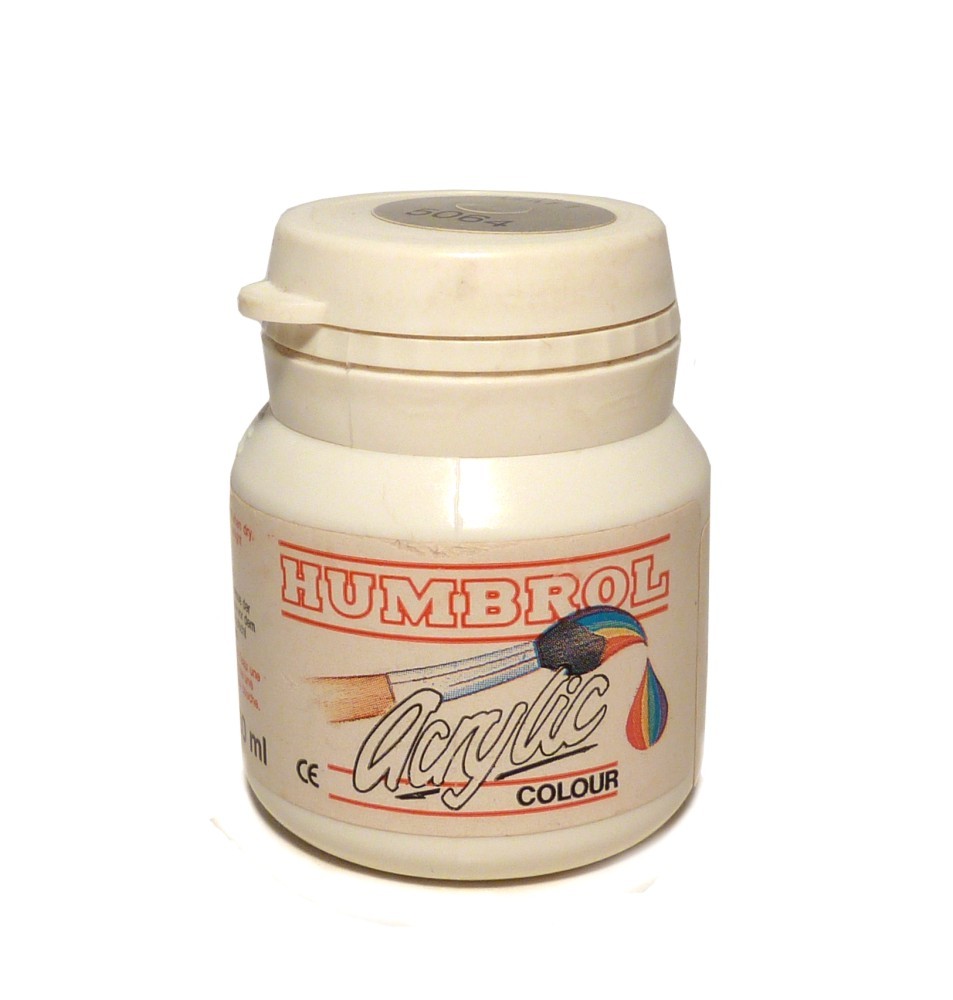 Humbrol Acrylic Farbe zur Auswahl Glänzend und Matt 30ml = 83,30 € pro ...