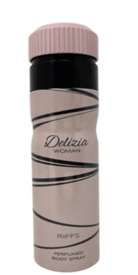 DELIZA Women By Riiffs Body Spray 200ml | eBay