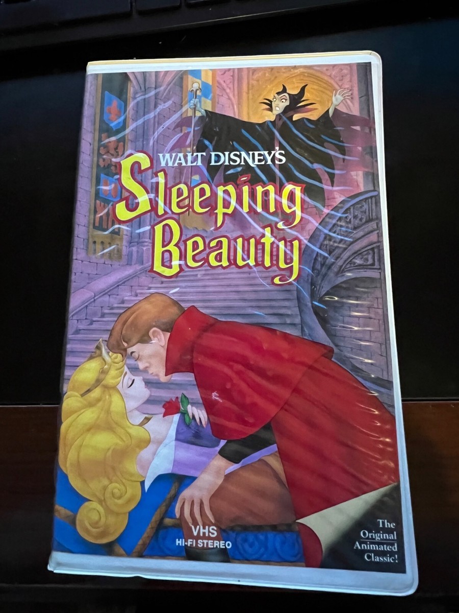 Sleeping Beauty 1986 Vhs