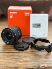 Sony E 11mm f/1.8 APS-C Ultra Wide Angle Lens for sale Sony E 11mm f/1.8 APS-C Ultra Wide Angle Lens for sale