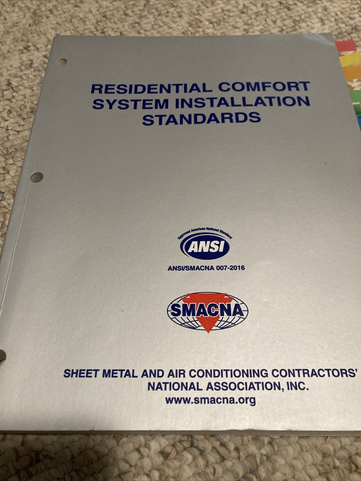 ANSI/ACCA 2 Manual J - 2016 Residential Load Calculation (8th Edition ...