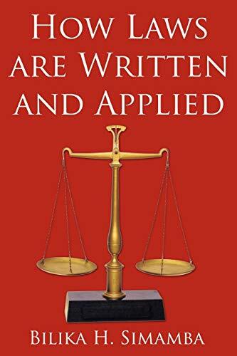 How Laws are Written and Applied 9781449075439| eBay