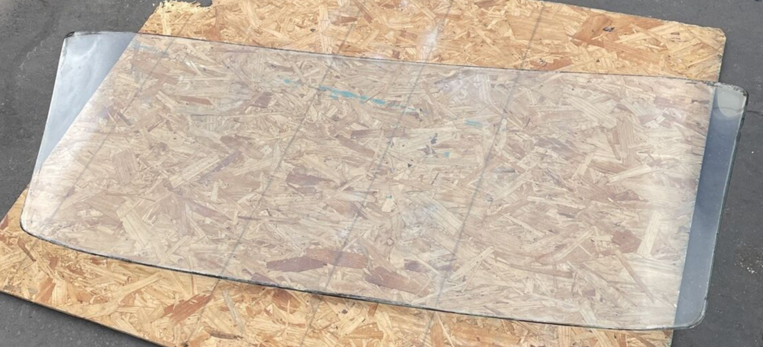 OEM FORD Windshield Auto Glass Ranchero Falcon 1960 1961 1962 1963 1964 ...