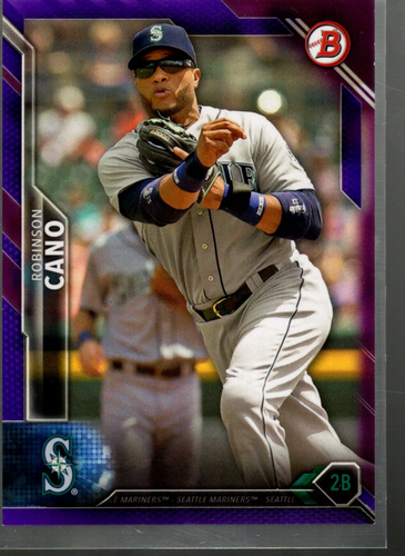 A0015- 2016 Bowman Violet #79 Robinson Cano / 250 - Nm-Mt | eBay