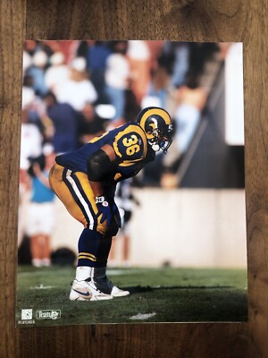 1994 JEROME BETTIS Los Angeles Rams FOOTBALL CLASSIC Glossy Photo 8x10 ...