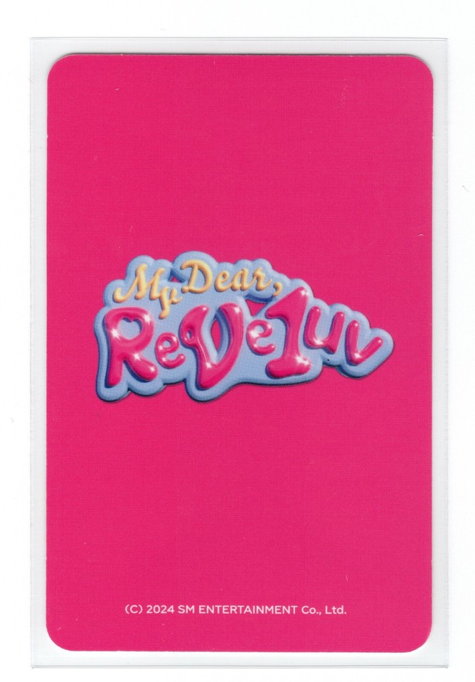 Red Velvet Yeri Photocard | HAPPINESS : My Dear, ReVe1uv] 2024 FAN-CON ...