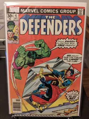 The Defenders #41 (Nov 1976, Marvel) #57, #59 3 comic lot | eBay