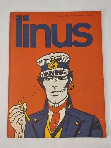LINUS COMIC ART MAGAZINE - ITALIAN TEXT May 1974, Anno 10, #6, PEANUTS ...