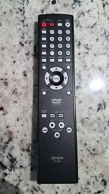 Denon RC-982 DVD OEM Remote control | eBay