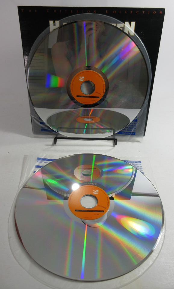 "Halloween (1978)" Criterion Collection LASERDISC Set DIGITAL SOUND ...