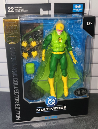 Mcfarlane DC Multiverse KITE-MAN PLATINUM CHASE Batman's Rogues ...